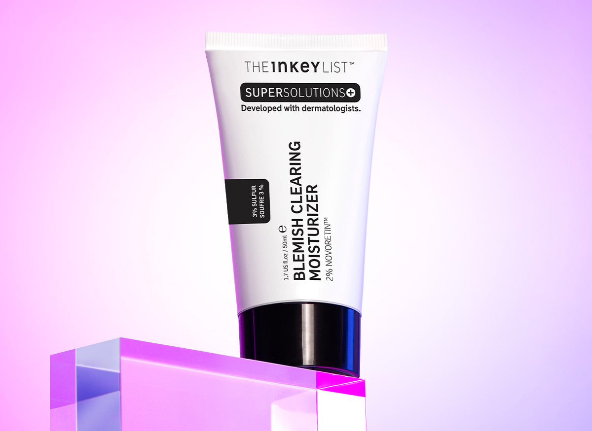 What’s the best moisturiser for blemish-prone skin? | The INKEY List