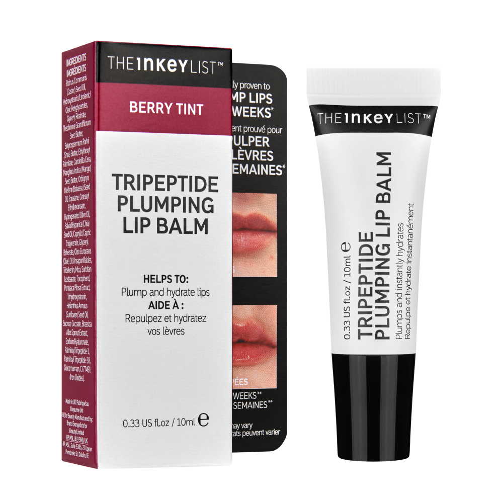 Volumising Berry Lip Balm | Berry Lip Tint | The INKEY List