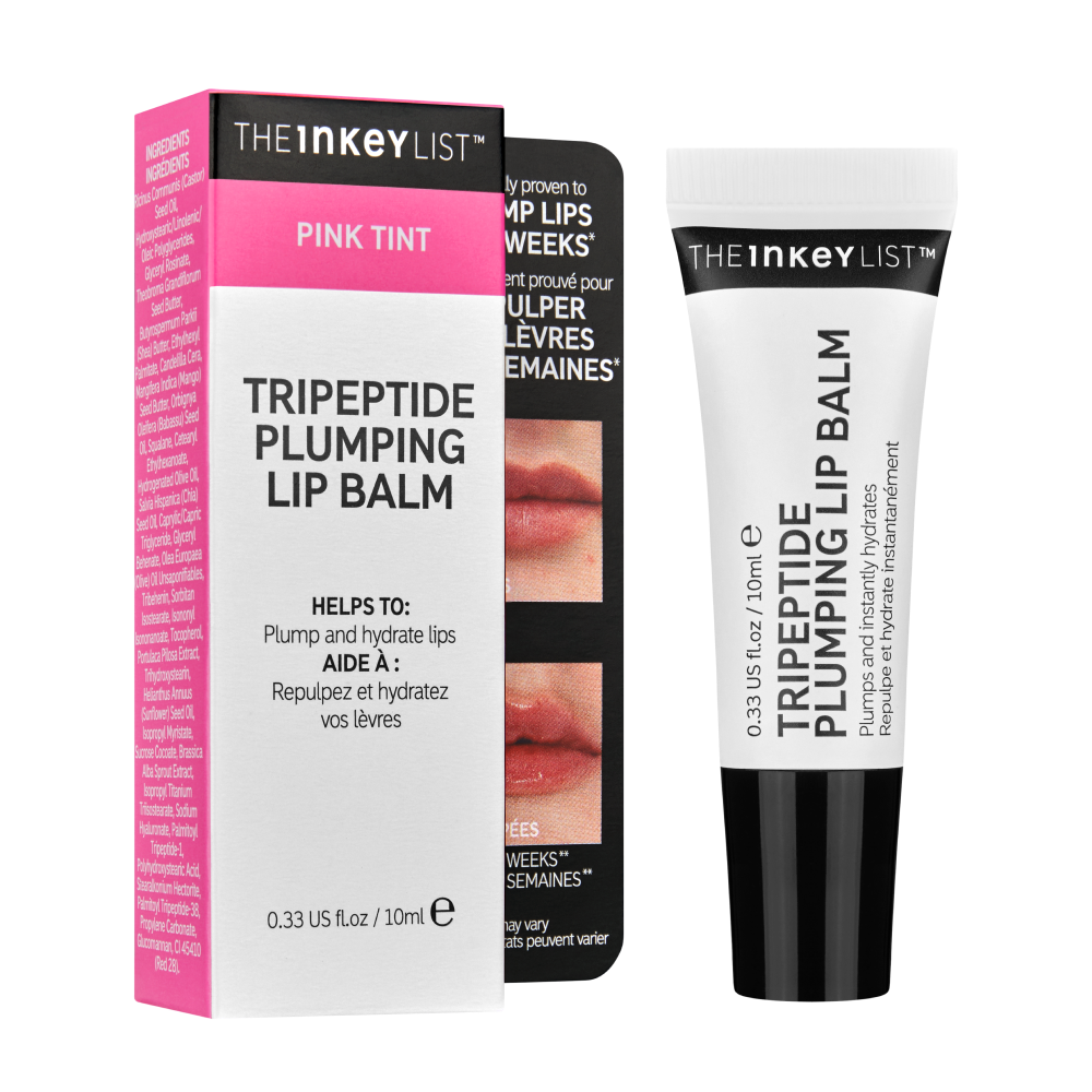 Volumising Pink Lip Balm | Pink Lip Tint | The INKEY List