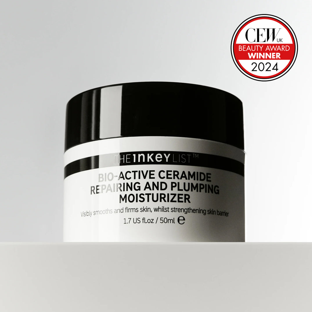 Ceramide Enriched Moisturiser to Restore & Hydrate Skin | The INKEY List