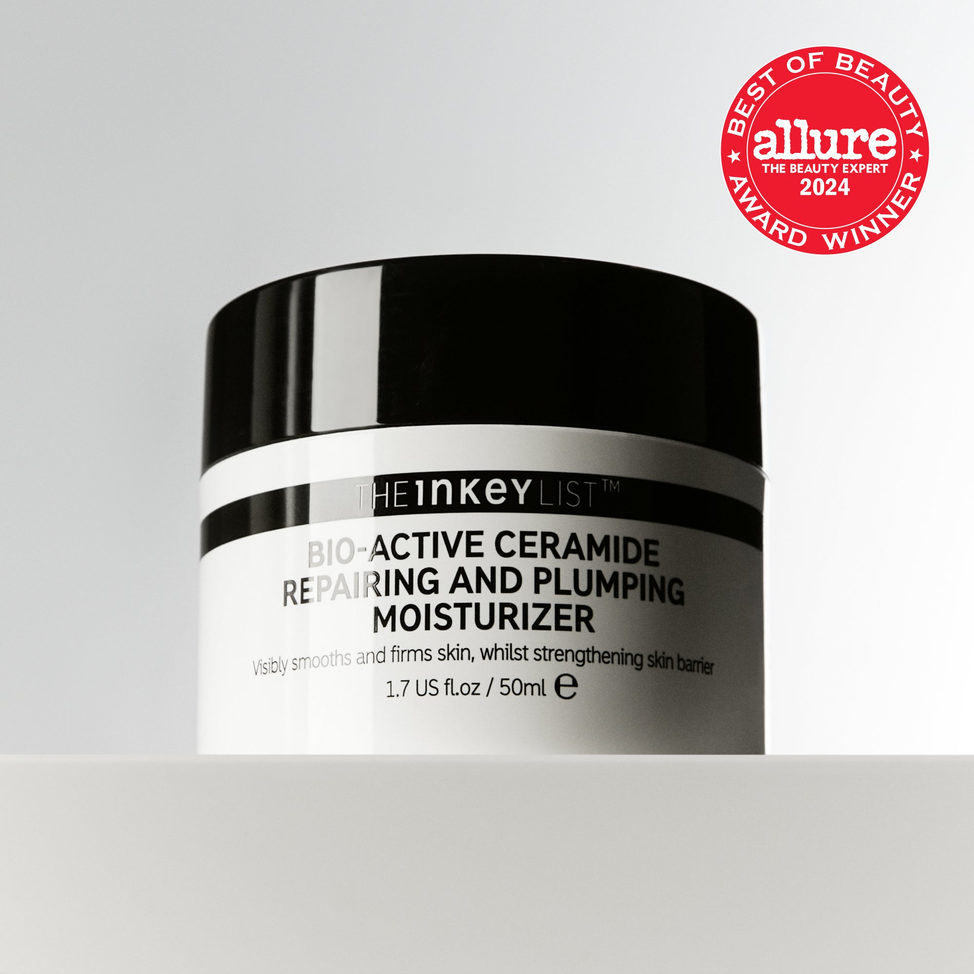 Ceramide Enriched Moisturiser to Restore & Hydrate Skin | The INKEY List UK