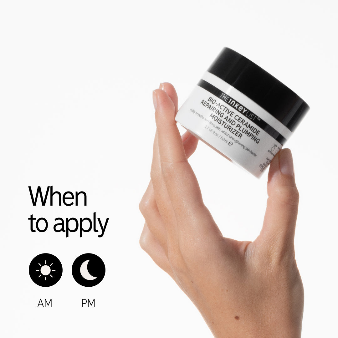 Ceramide Enriched Moisturiser to Restore & Hydrate Skin | The INKEY List UK