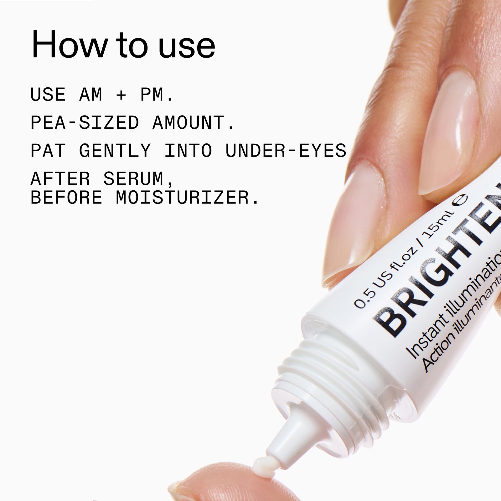 The INKEY List UK Brighten-i Eye Cream