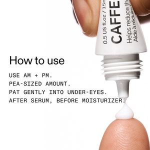 Caffeine Eye Cream Duo | The INKEY List UK