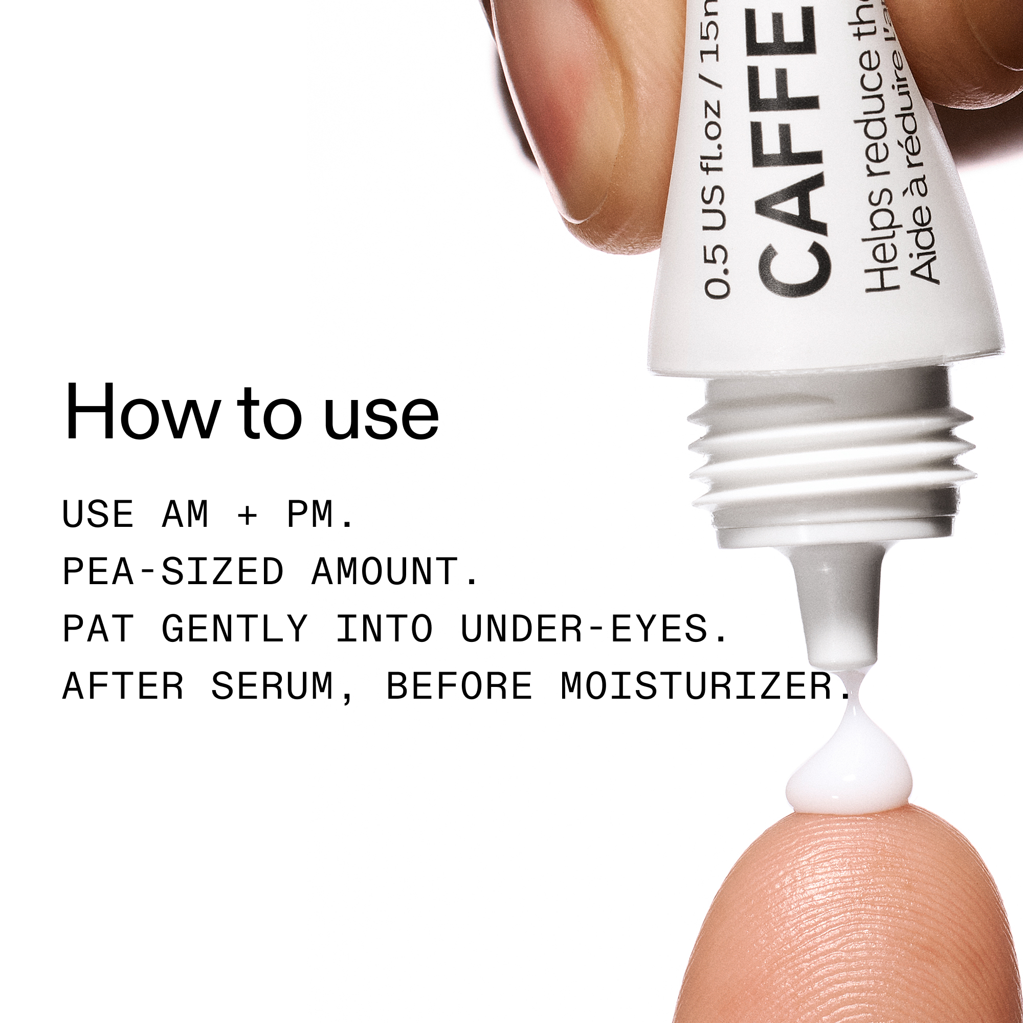 Best Caffeine Eye Cream for Dark Circles & Puffiness £10 | The INKEY ...