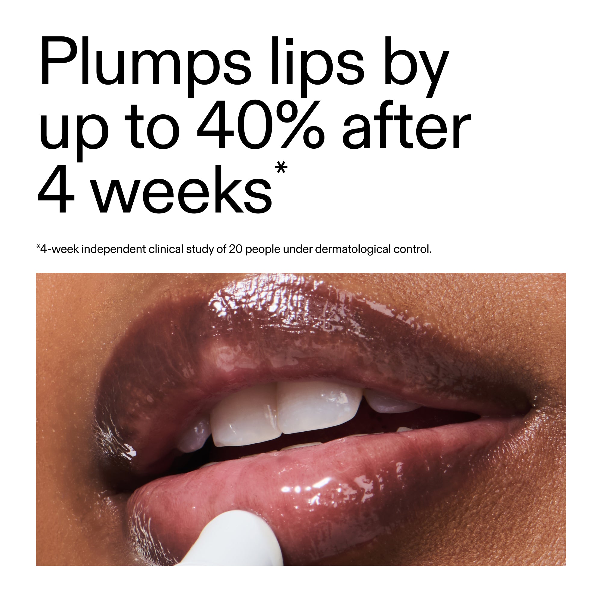 Best Tripeptide Plumping Lip Balm - +40% Volume Boost | INKEY UK