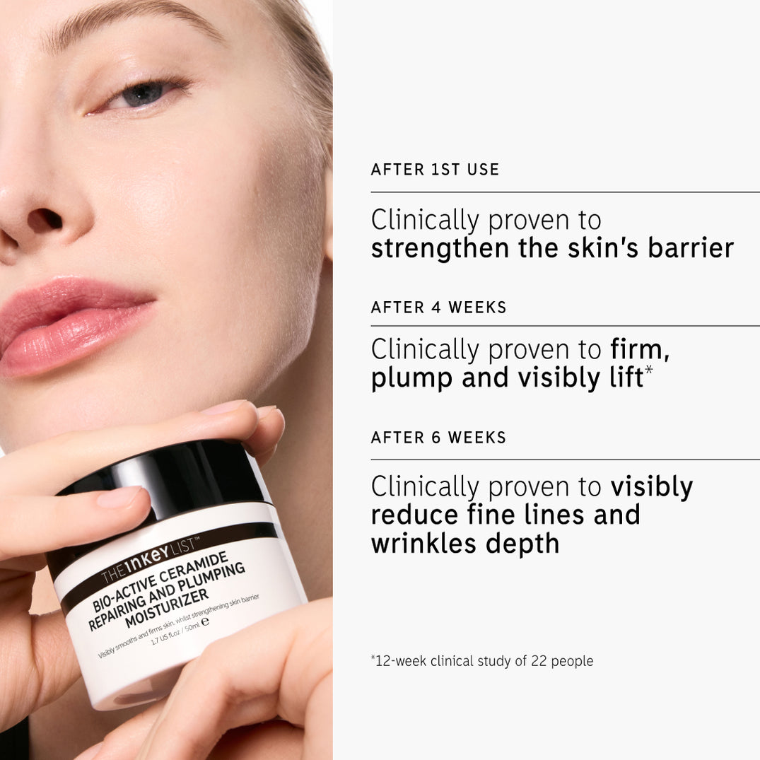 Ceramide Enriched Moisturiser to Restore & Hydrate Skin | The INKEY List UK