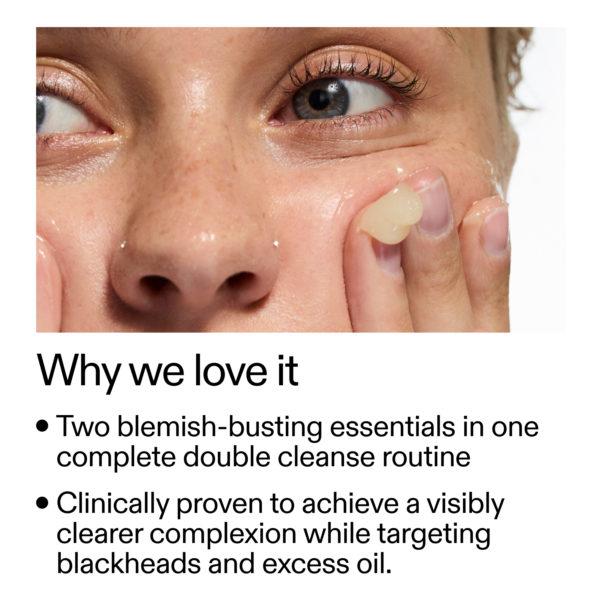 Double Cleanse Duo for Breakouts | Oat Balm + Salicylic Cleanser | The ...