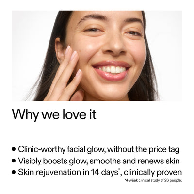 Plant-Derived Cica Exosome Serum | 6-in-1 Glow & Renewal | The INKEY List