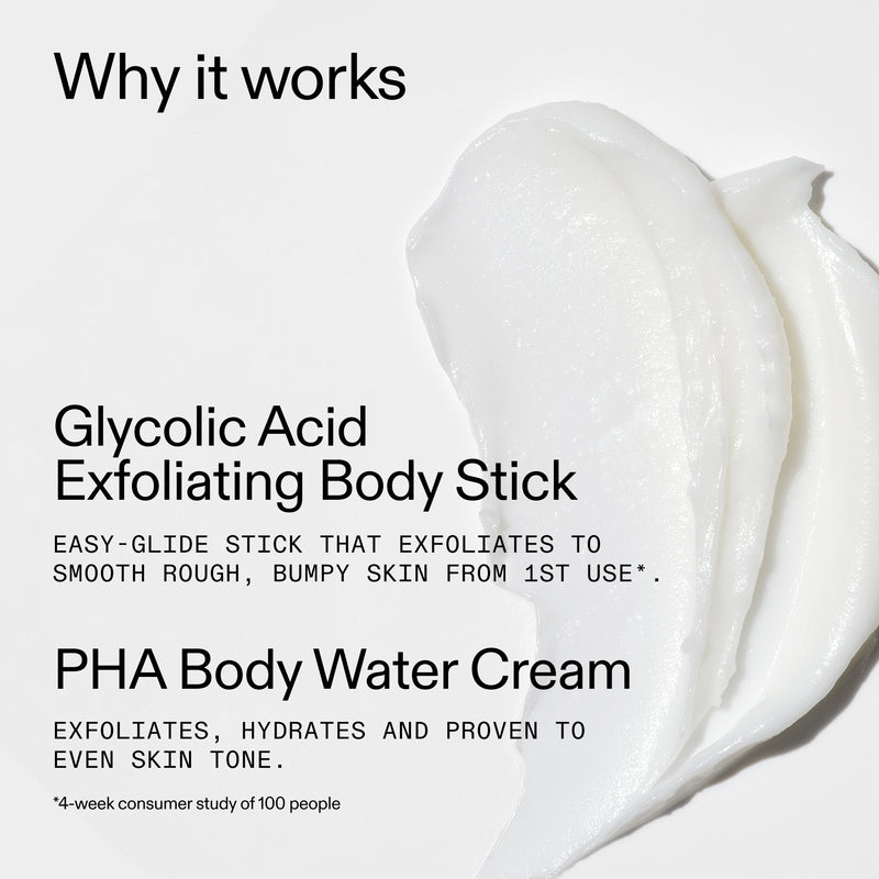 The Exfoliating Body Duo | The INKEY List UK