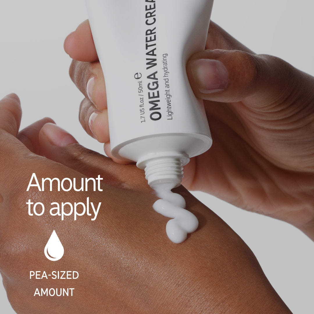 The INKEY List UK Omega Water Cream Oil Free Moisturiser - 50ml