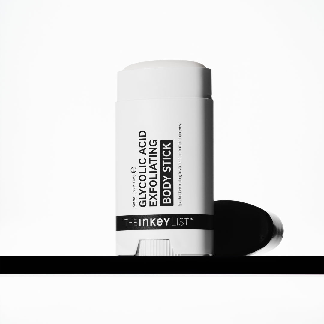 Glycolic Acid Exfoliating Body Stick | The INKEY List UK