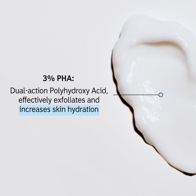 PHA Exfoliating and Hydrating Body Water Cream | The INKEY List UK
