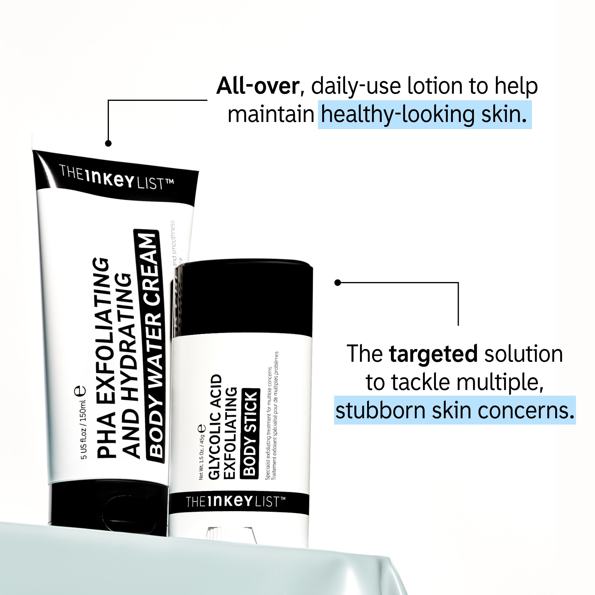 The Exfoliating Body Duo | The INKEY List UK