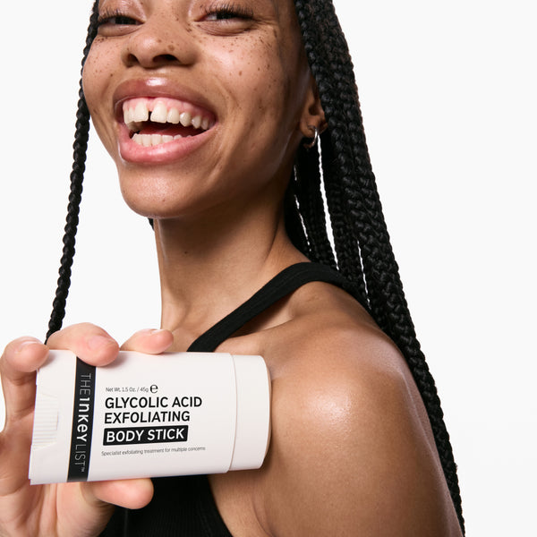Glycolic Acid Exfoliating Body Stick | The INKEY List