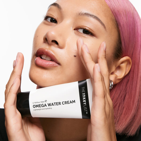 The INKEY List UK Omega Water Cream Oil Free Moisturiser - 50ml