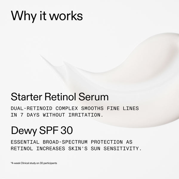 Starter Retinol Protection Duo | INKEY