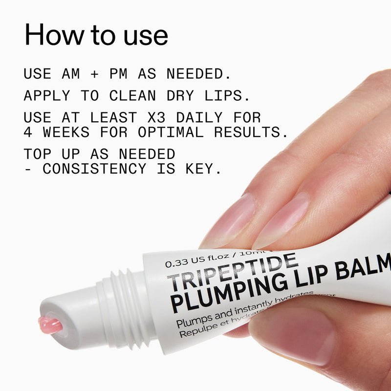 Volumising Pink Lip Balm | Pink Lip Tint | The INKEY List UK