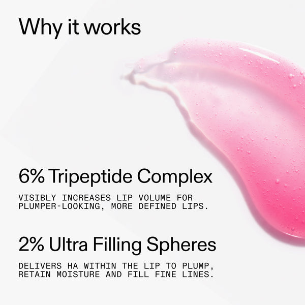 Volumising Pink Lip Balm | Pink Lip Tint | The INKEY List UK
