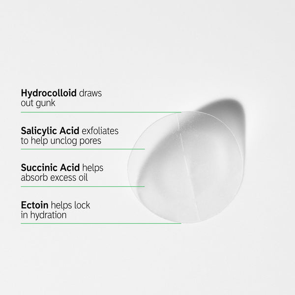 Hydrocolloid Spot And Pimple Patch The Inkey List