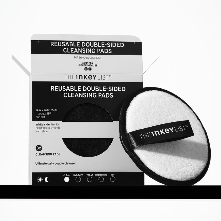 Reusable Double-sided Cleansing Pads | The INKEY List