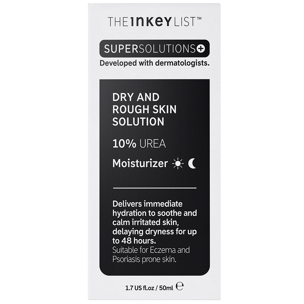 Dry and Rough Skin Solution with 10% Urea Moisturiser | The INKEY List