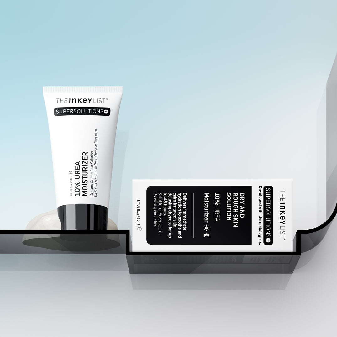 Dry and Rough Skin Solution with 10% Urea Moisturiser | The INKEY List UK